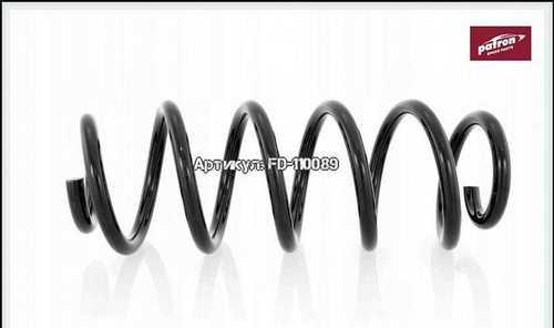 Пружина подвески передняя Volkswagen Passat B5 +