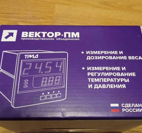 Регулятор технологический трид рту114