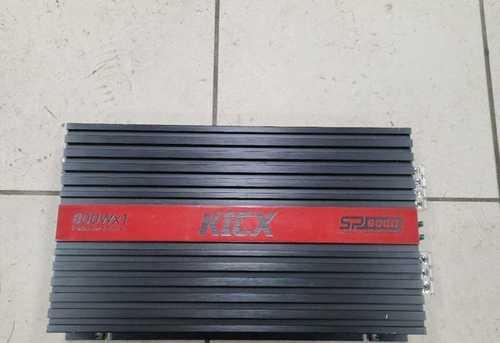 Усилитель kicx SP600D