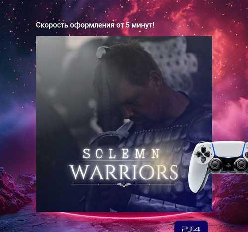 Solemn Warriors ps4 и ps5