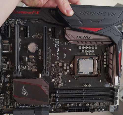 Материнская плата с процессором i5-6600T