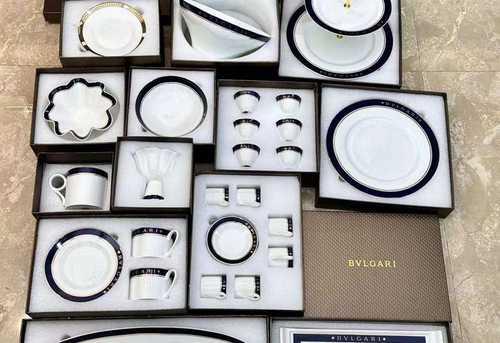 Набор столовой посуды bvlgari