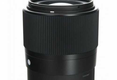 Sigma AF 30 MM F1.4 DC DN FOR canon EF M mount