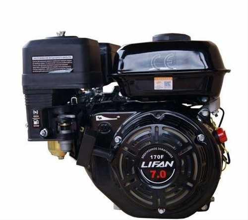 Двигатель бензиновый Lifan 170F 7 л/с D19