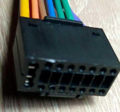 Разъем 16 PIN для подключения магнитолы android