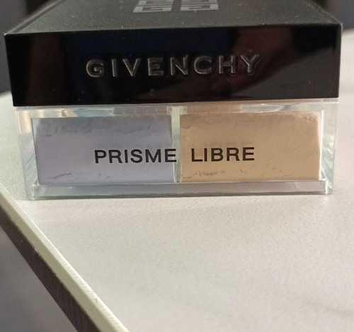 Пудра givenchy prisme libre 4 mousseline бу 2 раза