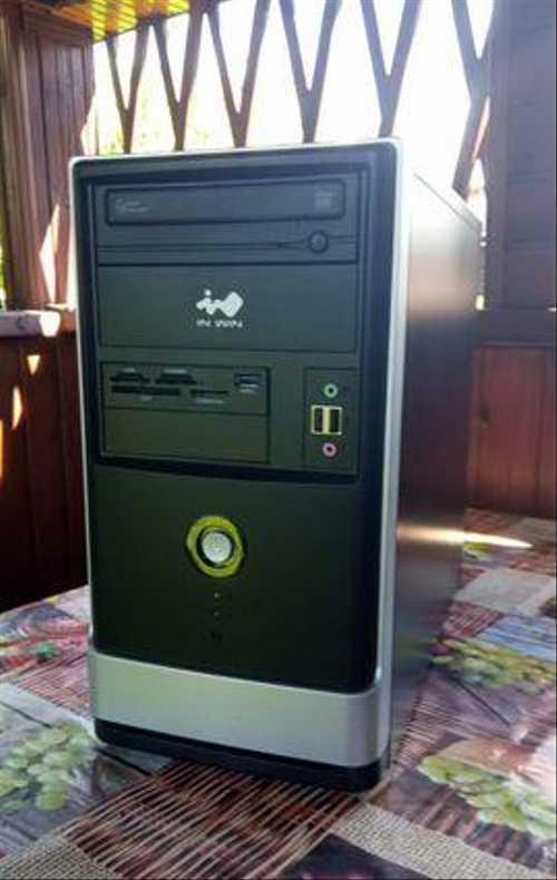 Офисник - core 2 duo e7500/ hdd 500 gb/4 gb озу