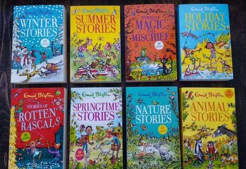 Детские книги на английском Enid Blyton Stories