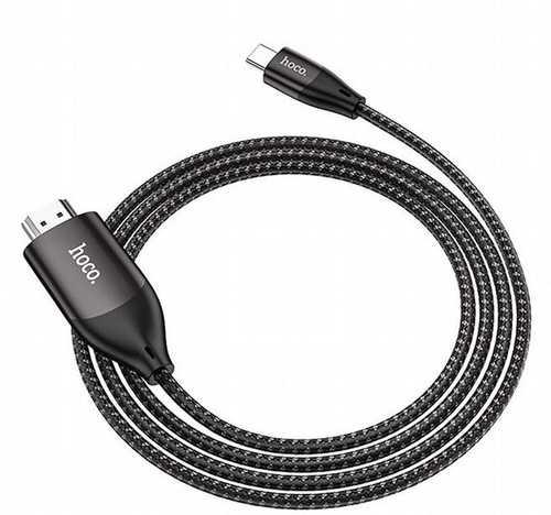 Кабель Hoco UA16 USB-C - hdmi Audio & Video HD 2m