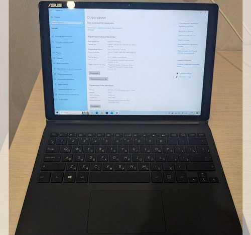 Планшет Ноутбук asus Transformer 3 T305CA m3 8/128