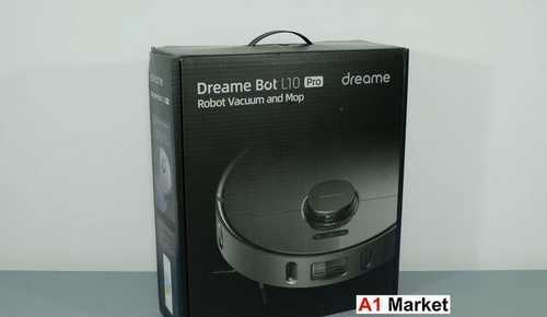 Робот-пылесос Dreame L10 Pro Robot Vacuum EU/RUS