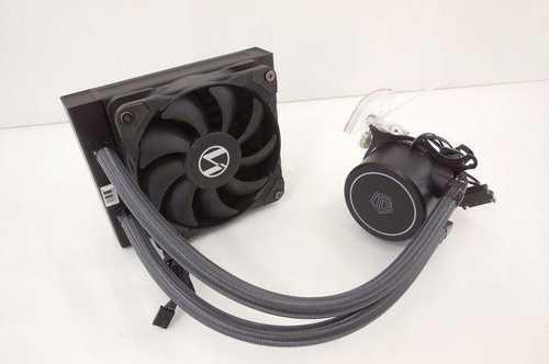 Сво ID-cooling auraflow X 120 + Lian-Li 120mm