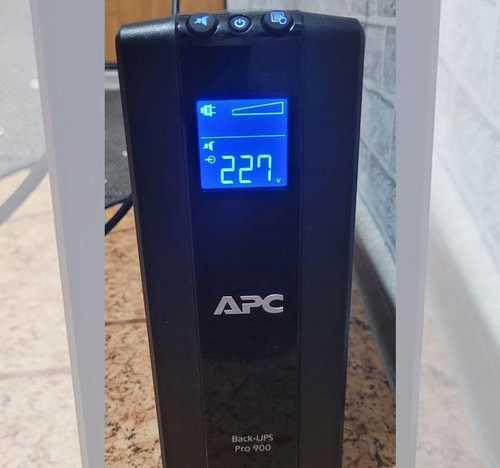 Ибп APC Back-UPS Pro 900 с АКБ