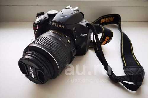 Зеркальный фотоаппарат nikon d3200 kit