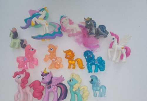 My little pony фигурки