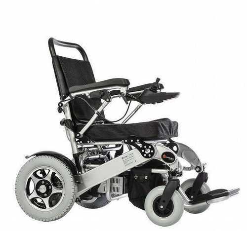 Коляска для инвалидов электрическая Pulse 640