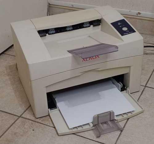 Принтер Xerox 3117 пробег 3тыс  новый картридж