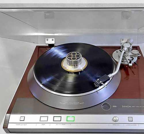 Проигрыватель Винила Denon DP-70M, 1981г