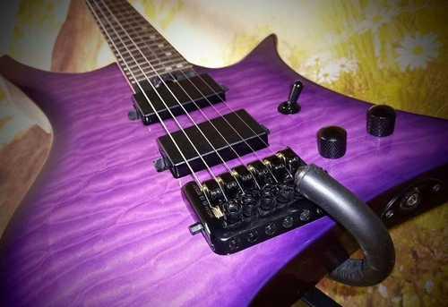 Headless Guitar Purple