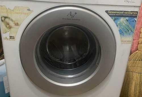 Продам стиральную машинку под ремонт или запчасти