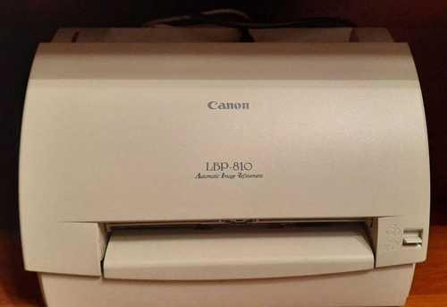 Лазерный Canon LBP-810, ч/б, A4 (L10576E)