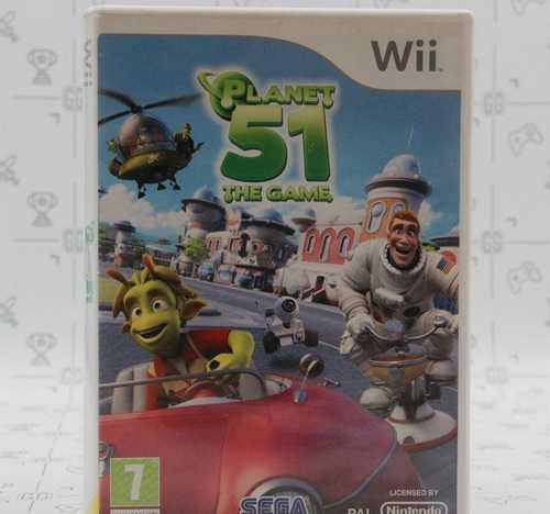 Planet 51 (Nintendo Wii)