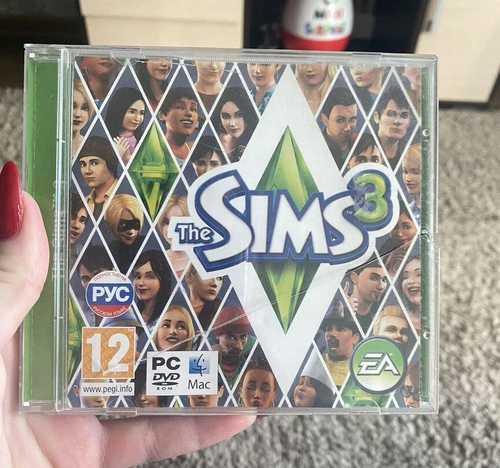 Компьютерные игры на пк The sims 3