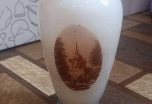Ваза винтаж двойное стекло
