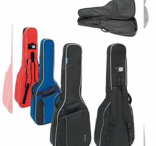 Gewa Economy 12 Classic 4/4 Gig Bag Black чехол для классической гитары 4/4 черный