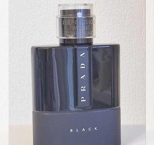 Prada Luna Rossa Black, edp, 100 мл