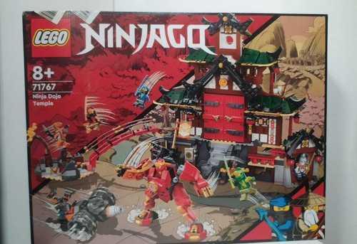Lego Ninjago 71767 Храм-додзё ниндзя