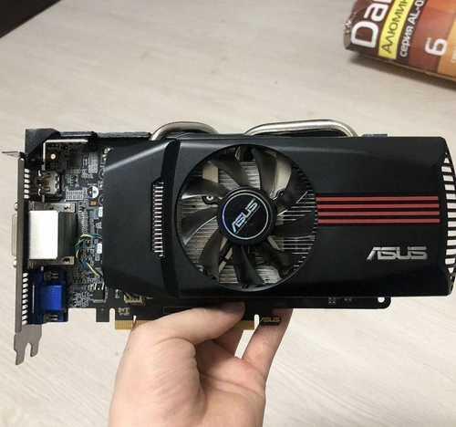 Видеокарта gtx650 Asus