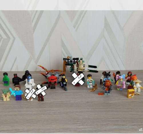 Lego фигурки