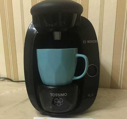 Кофемашина Bosch tassimo капсульная tas 2002