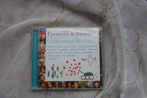 Pavarotti and Friends CD