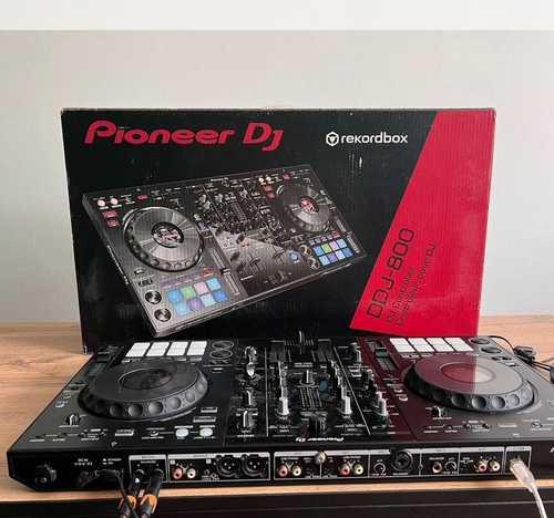 Dj контроллер Pioneer DDJ 800