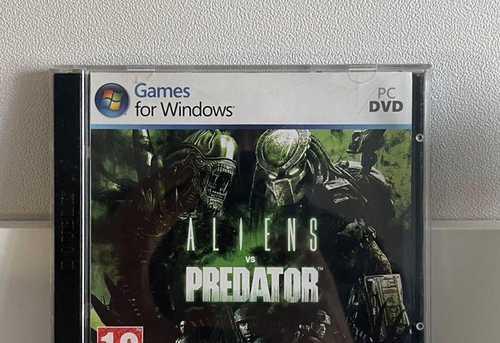 Aliens vs predator игра на пк, лицензия