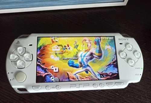 Sony PSP 2008 прошитая с играми + Sega/Dendy