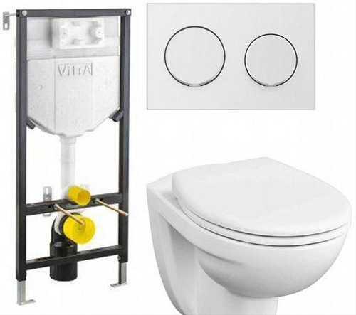 Комплект VitrA Spinflush S10 9842B003-7206 унитаз