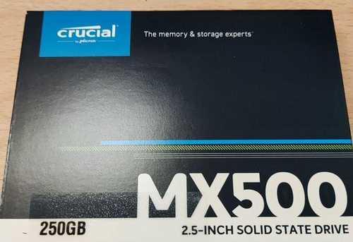 Жесткий диск Crucial MX500 250gb