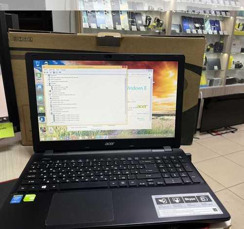 Ноутбук Acer E15 core i5