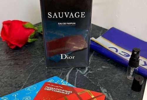 Dior Sauvage eau de parfum 100 мл