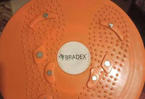 Тренажер диск здоровья bradex