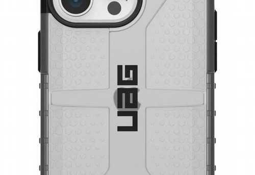 Защитный чехол UAG Plasma iPhone 15 Pro Max Ice