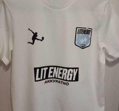 Lit energy футболка