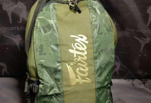 Рюкзак Fairtex BAG4 green