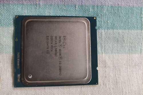 Процессор intel Xeon E5-2609v2