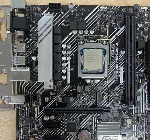 Материнская плата Asus prime h410m-k