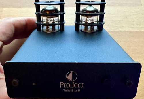 Pro-Ject Tube Box II ламповый фонокорректор MM/mс