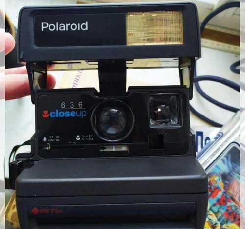 Фотоаппарат моментальный polaroid 636